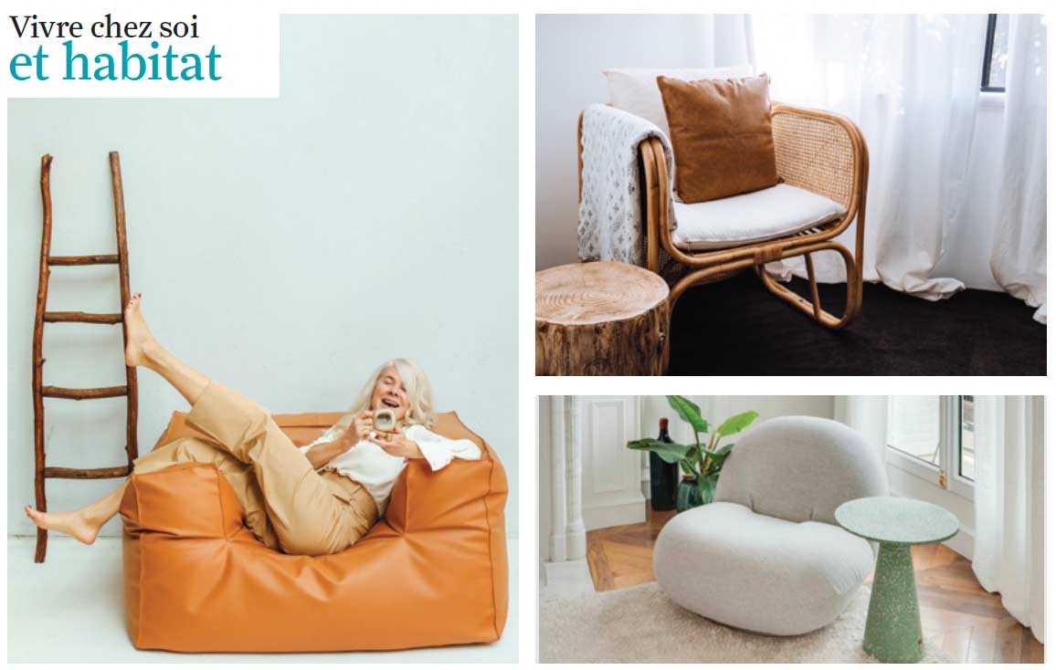 1001 fauteuils pour créer un coin cocooning - Inspiration SP